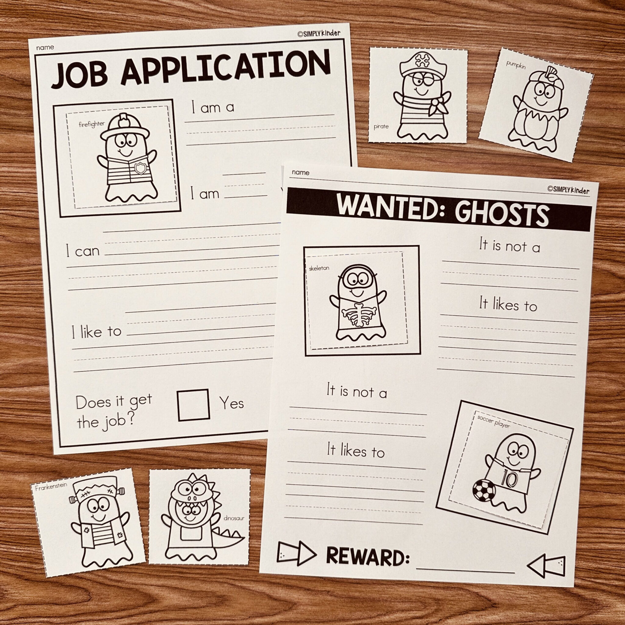 Disguise a Ghost Printable | Printable Ghost