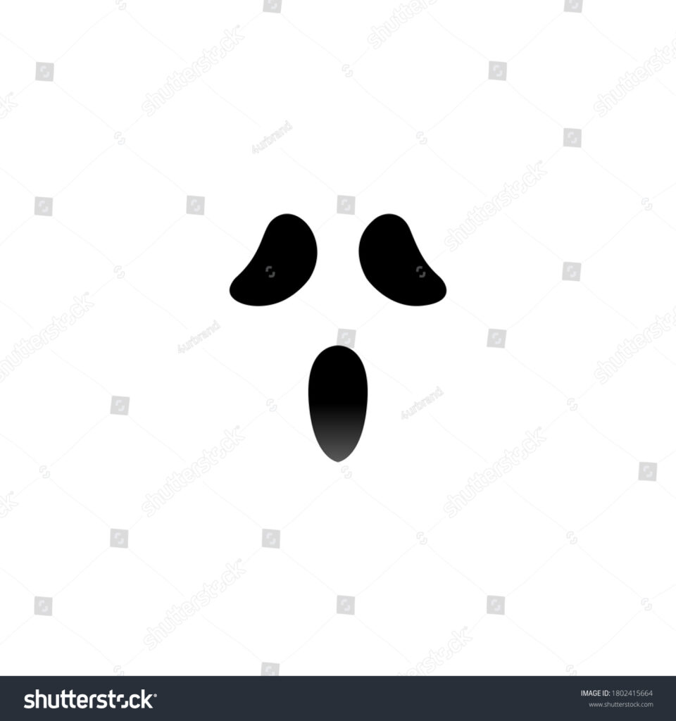 Ghost Eyes Printable | Printable Ghost